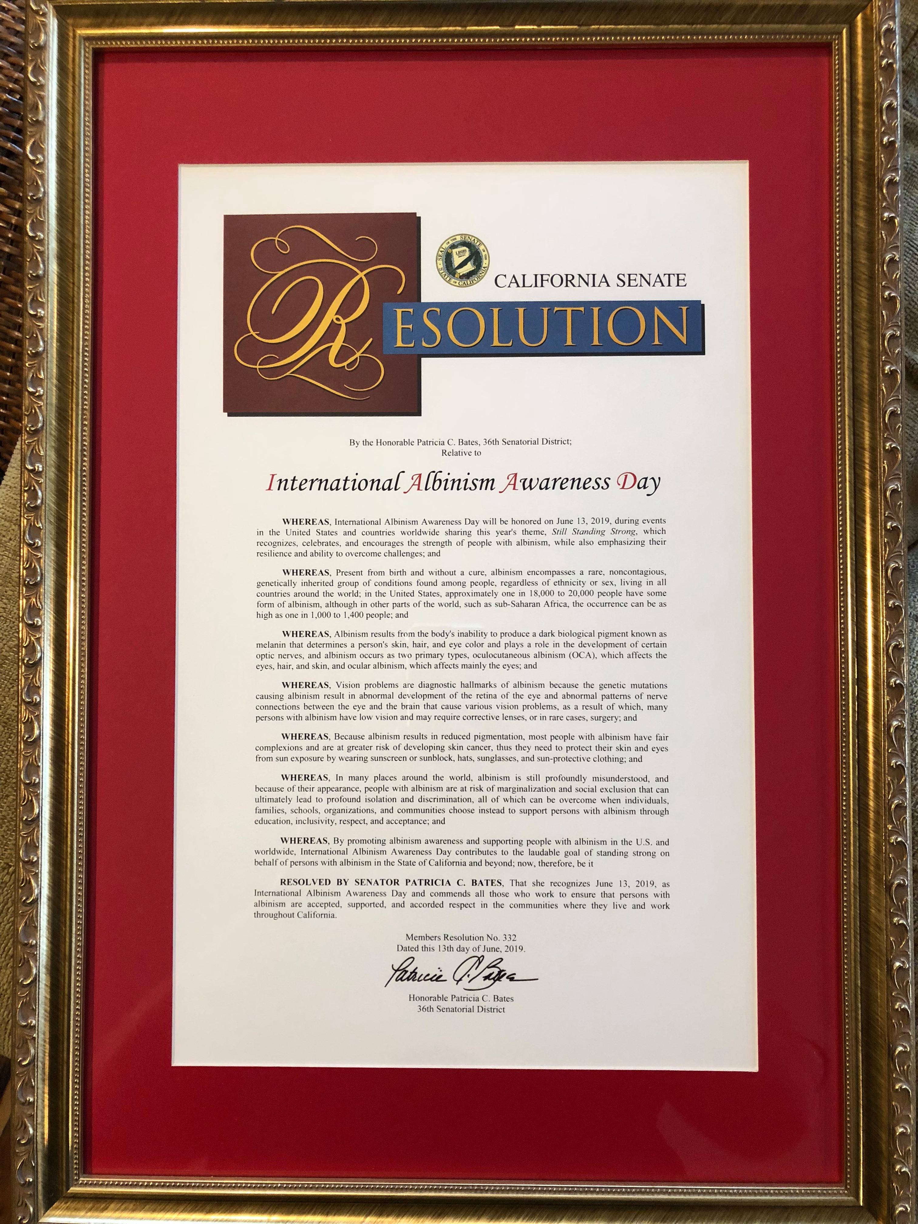 International Albinism Awareness Day | National Organization for ...