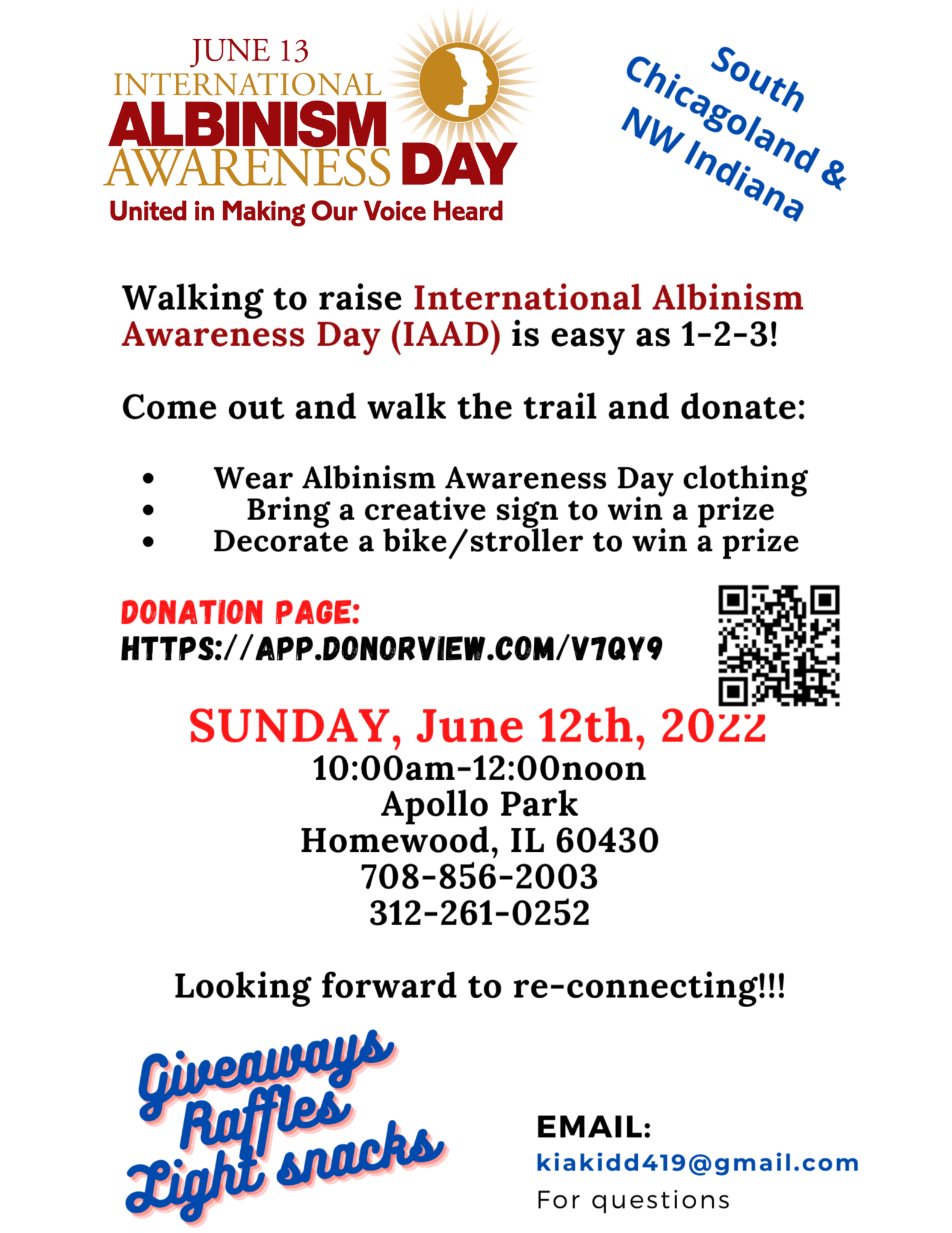 International Albinism Awareness Day - National Organization for ...