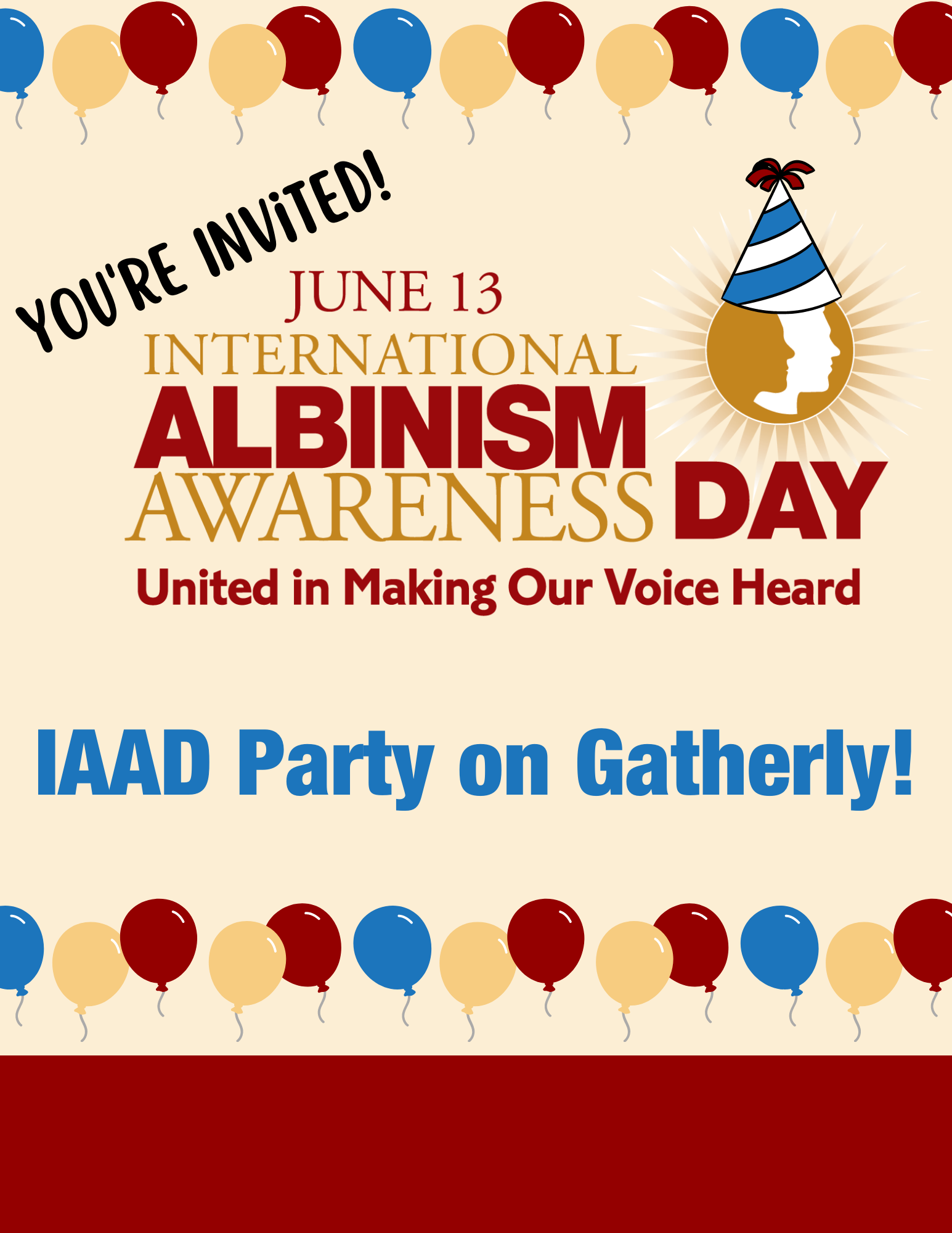 International Albinism Awareness Day - National Organization for ...
