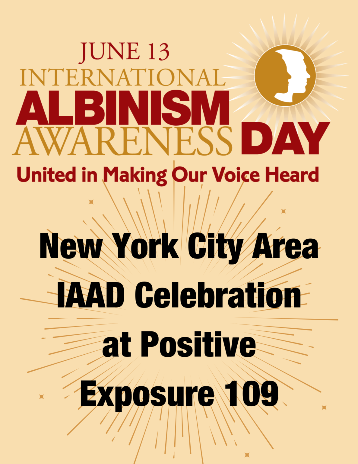 International Albinism Awareness Day - National Organization for ...